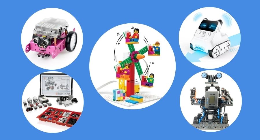 5 bộ kit robot cho bé 6 - 9 tuổi giúp học STEM siêu nhanh