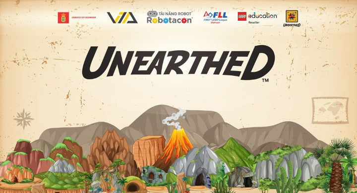 FIRST LEGO League (FLL) 2026: Chủ đề UNEARTHED và cơ hội tham gia