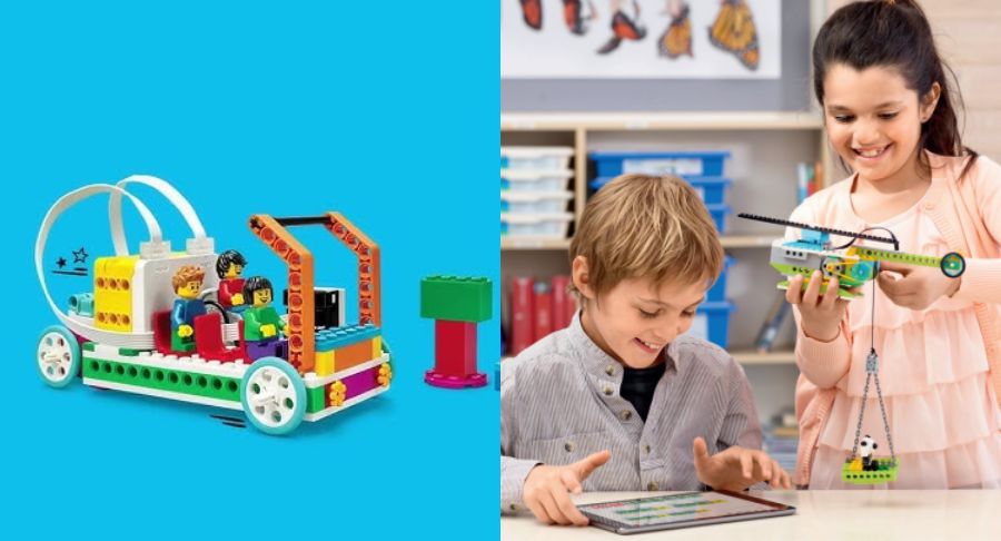 Top LEGO Education Robotics phổ biến: WeDo và SPIKE Essential
